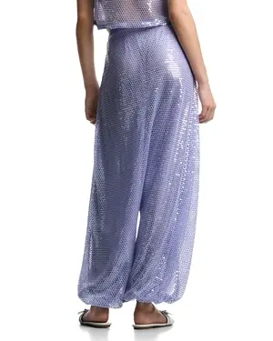 Emporio Armani Sequinned Harem Pants