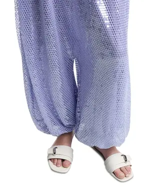 Emporio Armani Sequinned Harem Pants