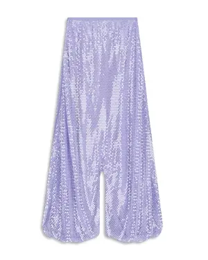Emporio Armani Sequinned Harem Pants