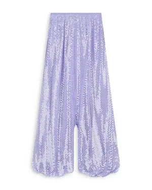 Emporio Armani Sequinned Harem Pants