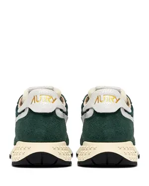 AUTRY Reelwind Nylon & Leather Sneakers
