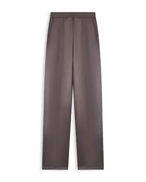 Emporio Armani Twill Straight Leg Pants