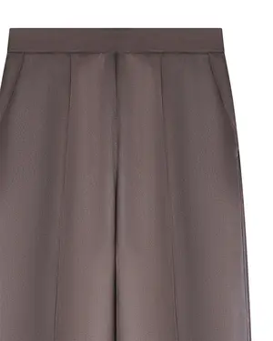 Emporio Armani Twill Straight Leg Pants