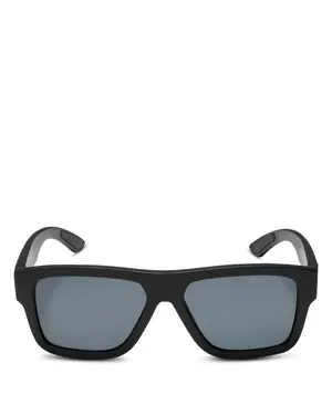 Prada Square Sunglasses, 56mm