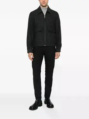 Karl Lagerfeld Kl-jim Five-pocket Trousers - Black