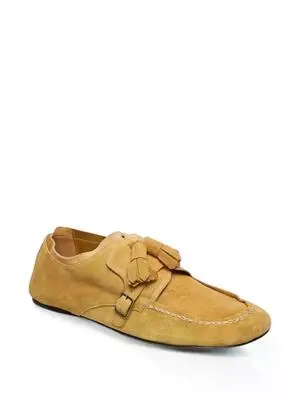 SONIA CARRASCO Tassel Buckle-strap Shoes