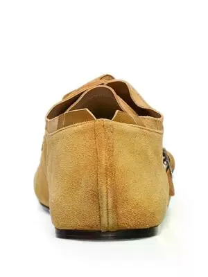 SONIA CARRASCO Tassel Buckle-strap Shoes