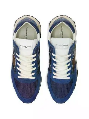Philippe Model Tropez Haute Suede-panel Sneakers
