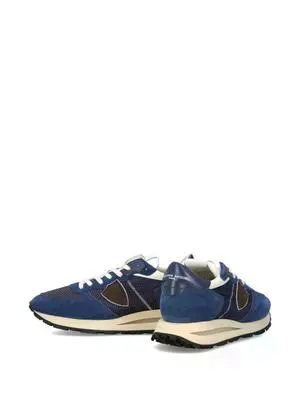 Philippe Model Tropez Haute Suede-panel Sneakers