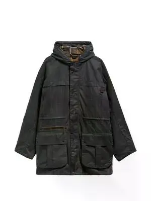 Barbour Icons Tartan Durham Hooded Jacket