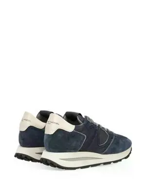 Philippe Model Tropez Haute Panelled Sneakers