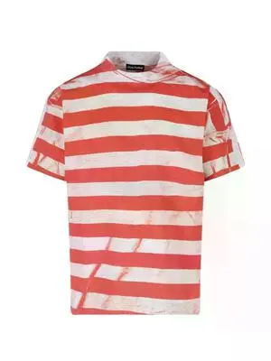 CULTURA Stripe Cotton T-shirt