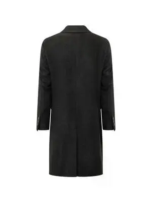BOSS Double-breasted Peak-lapels Coat