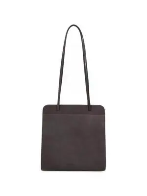 FANE Lisse Nubuck Leather Shoulder Bag