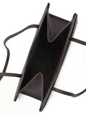 FANE Lisse Nubuck Leather Shoulder Bag