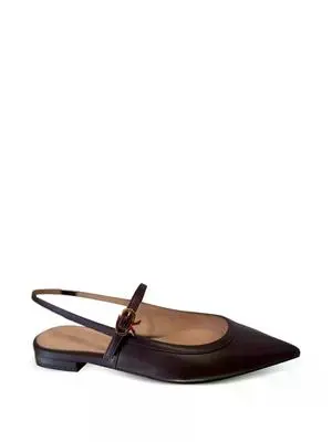 GIANVITO ROSSI Francoise Mary Jane Ballet Flats