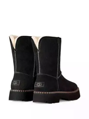 UGG Uptowner Calf Suede Ankle Boots