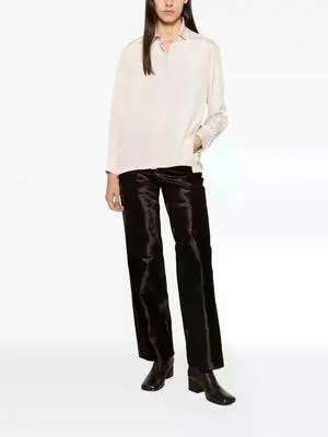 Max Mara Concealed-fastening Shirt - Neutrals