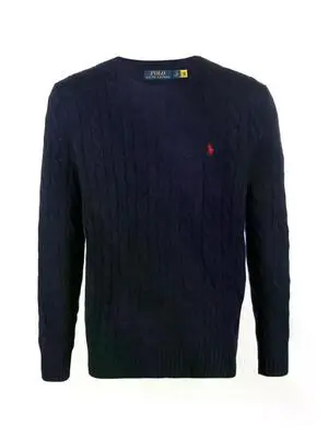 Polo Ralph Lauren Cable-knit Sweater - Blue