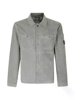 C.P. COMPANY Corduroy Lens-detail Shirt