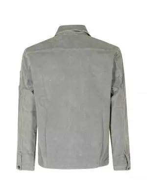 C.P. COMPANY Corduroy Lens-detail Shirt
