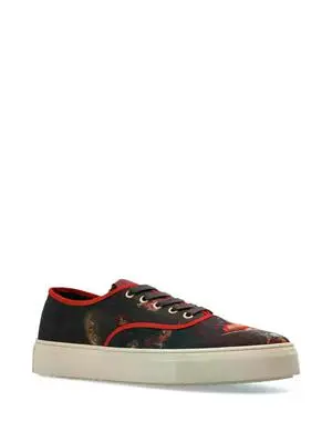 VIVIENNE WESTWOOD Trucker Graphic-print Sneakers