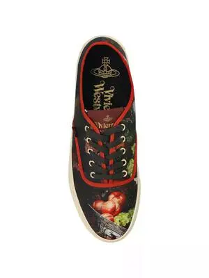 VIVIENNE WESTWOOD Trucker Graphic-print Sneakers