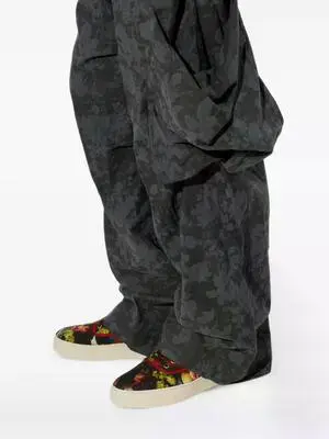 VIVIENNE WESTWOOD Trucker Graphic-print Sneakers