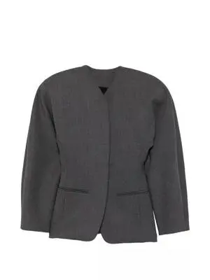 Jacquemus V-neck Cocoon-sleeve Jacket