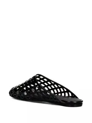 BILLI BI A498 Caged Leather Mules