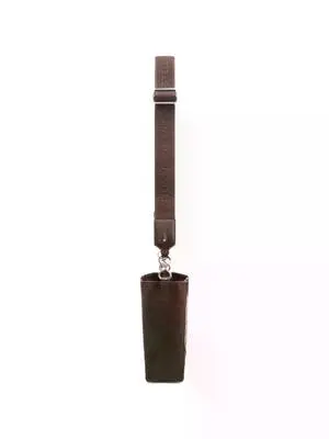 Stella McCartney Logo Crocodile-effect Shoulder Bag