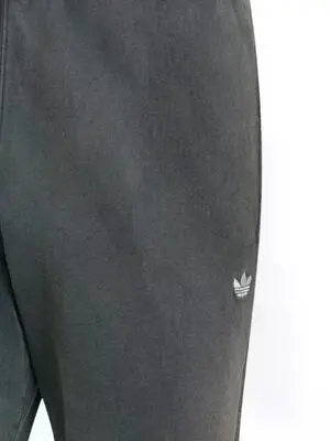Adidas Logo-embroidered Elasticated Shorts