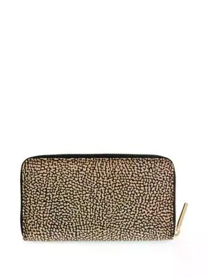 Borbonese Op-print Zip-around Wallet