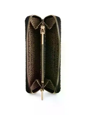Borbonese Op-print Zip-around Wallet