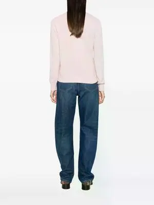 MC2 SAINT BARTH Slogan-intarsia Sweater