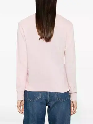 MC2 SAINT BARTH Slogan-intarsia Sweater - Pink