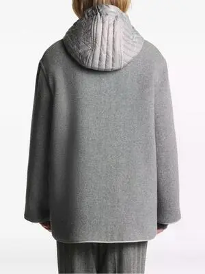FAY Toggle-fastening Hooded Jacket