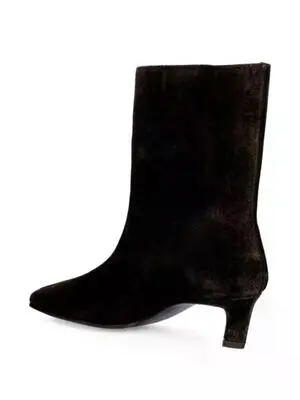 BILLI BI Suede Square-toe Boots
