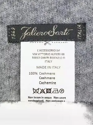 Faliero Sarti Adriel Frayed Cashmere Scarf
