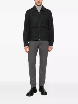 Karl Lagerfeld Kl-jim Five-pocket Trousers - Grey