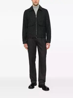 Karl Lagerfeld Kl-clifford Pleated Trousers