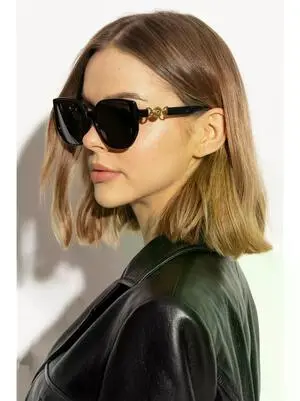 Versace Medusa 95' Sunglasses - Black