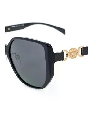 Versace Medusa 95' Sunglasses - Black