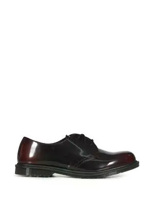 Dr. Martens Mayfare Polished Leather Derby Shoes