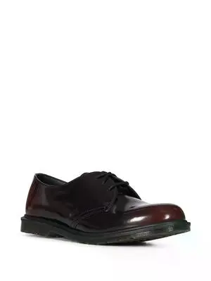 Dr. Martens Mayfare Polished Leather Derby Shoes