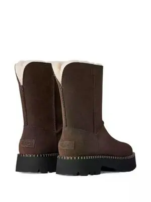 UGG Uptowner Calf Suede Ankle Boots