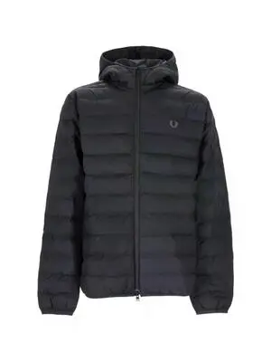 Fred Perry Quilted Hooded Puffer Jacket