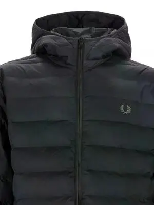 Fred Perry Quilted Hooded Puffer Jacket