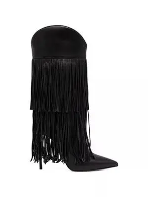 Le Silla Fringe Boots For Women