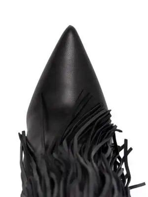 LE SILLA Andy Fringed Boots